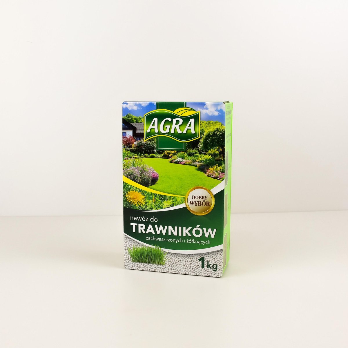 Wieloskładnikowy nawóz do trawników z chwastami 1 kg - Agra - AGRA | Sklep EMPIK.COM