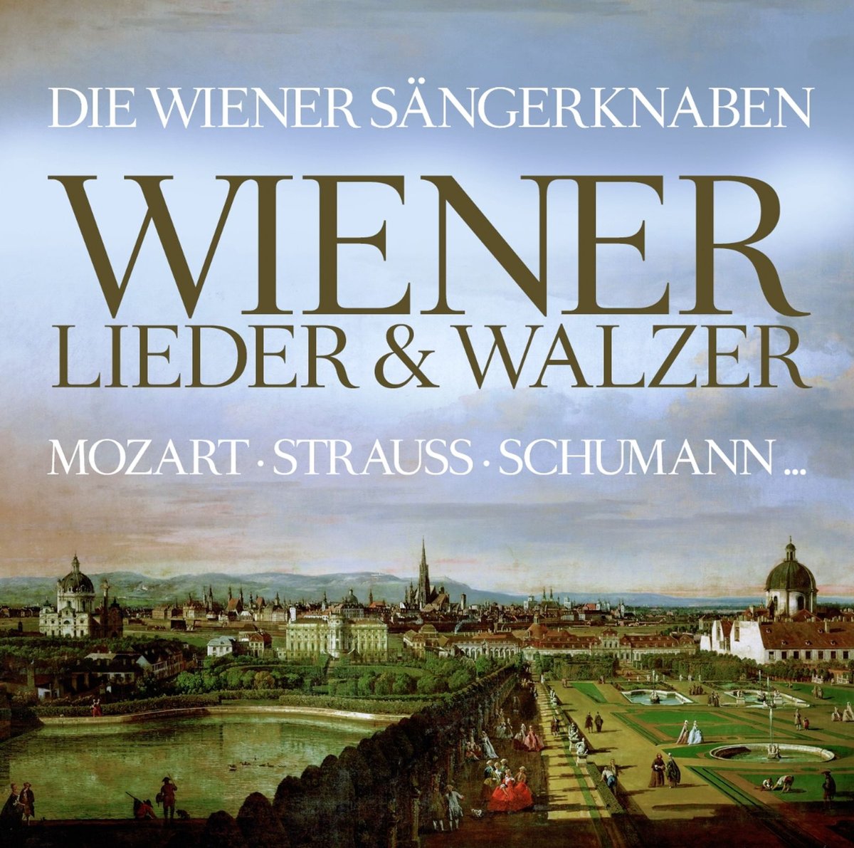 Wiener Lieder und Walzer - Die Wiener Sängerknaben | Muzyka Sklep EMPIK.COM