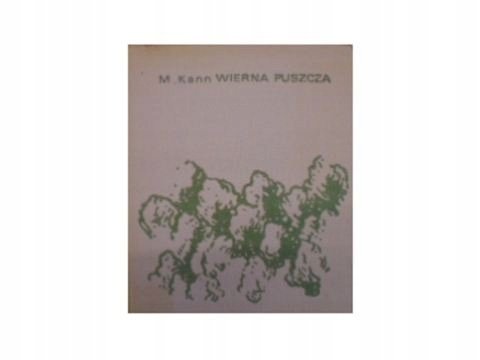 Wierna Puszcza - Kanner Rebecca | Książka w Empik