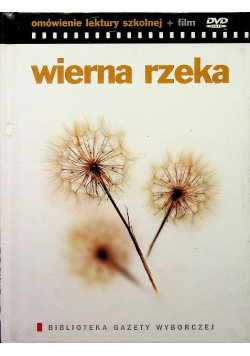 Wierna rzeka z DVD - Opracowanie zbiorowe | Książka w Empik
