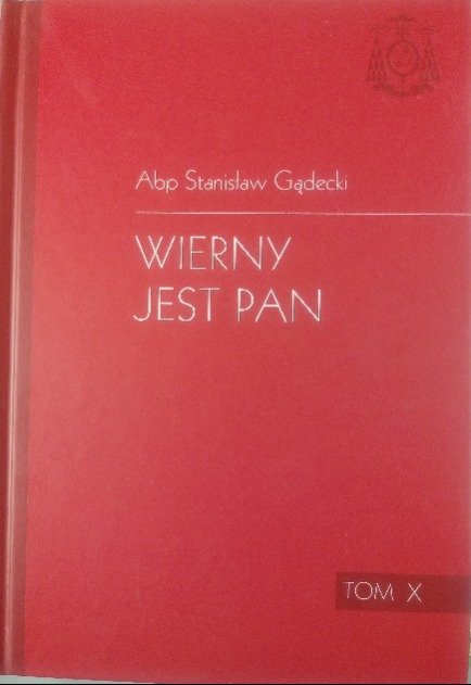 Wierny jest Pan Tom X - W opisie | Książka w Empik