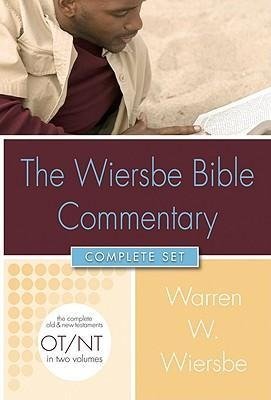 Wiersbe Bible Commentary 2 Vol Set - Warren W. Wiersbe | Książka w Empik
