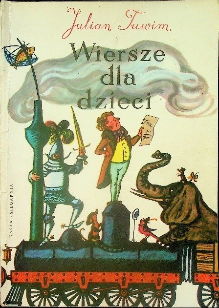 Wiersze dla dzieci - Tuwim Julian | Książka w Empik
