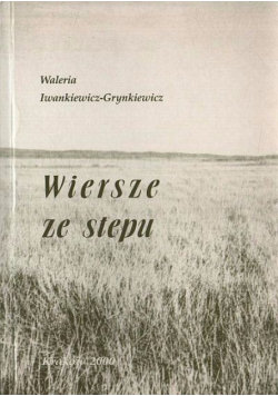 Wiersze ze stepu - | Książka w Empik