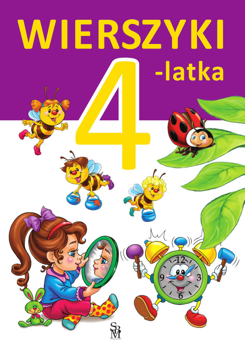 Wierszyki 4-latka - Opracowanie zbiorowe | Książka w Empik