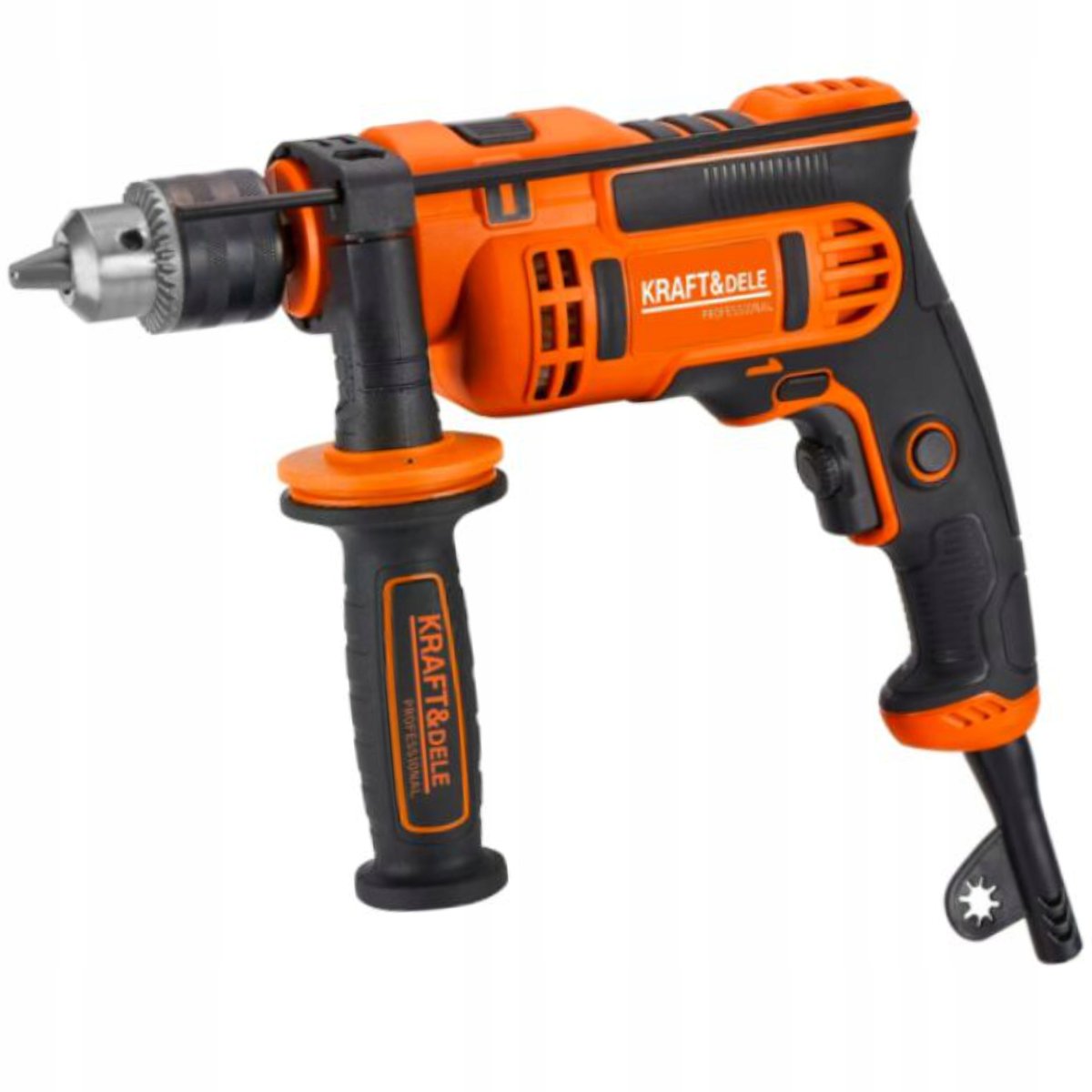 Wiertarka Elektryczna Udarowa 1600W 3000 Obr Kraft&Dele Regulacja ...