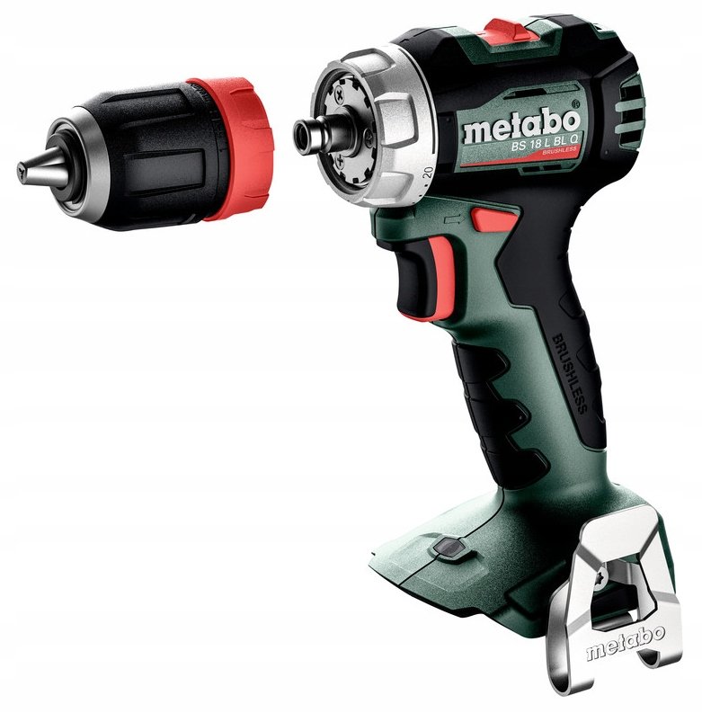 WIERTARKO-WKRĘTARKA AKUMULATOROWA METABO BS 18 L BL Q 18V QUICK KARTON ...