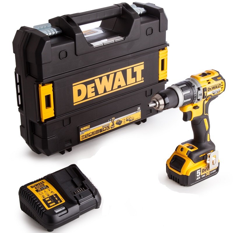 Wiertarko-wkrętarka DeWalt DCD796P1 18 V UK - DeWalt | Sklep EMPIK.COM