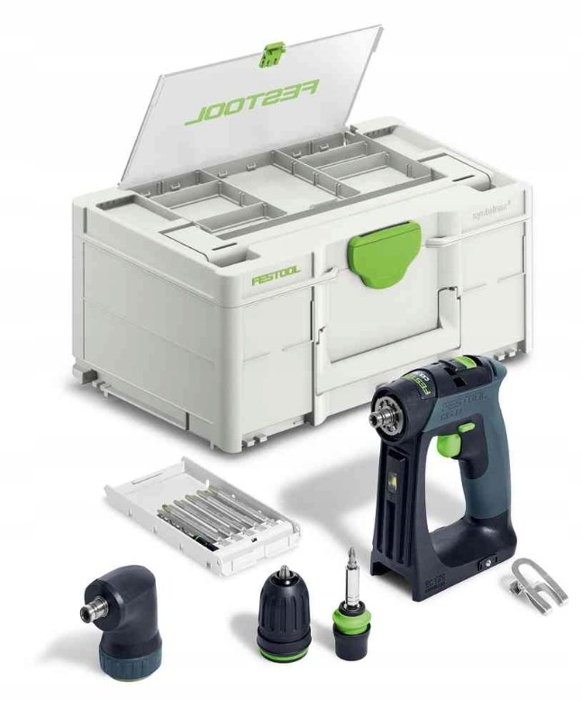 Wiertarko-wkrętarka Festool CXS 18-Basic-Set 18V - Festool | Sklep EMPIK.COM