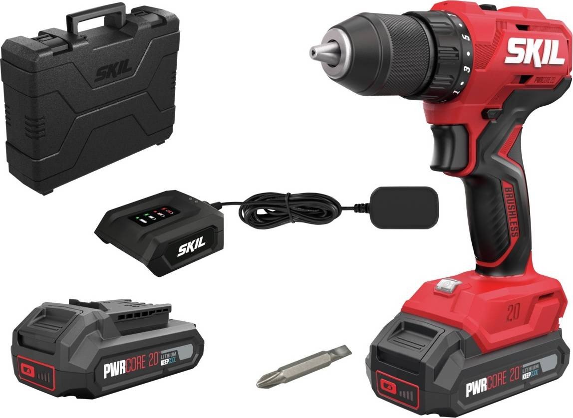 Wiertarko-wkrętarka Skil 3011HB 20 V 2 x akumulator 2 Ah - Skil | Sklep ...