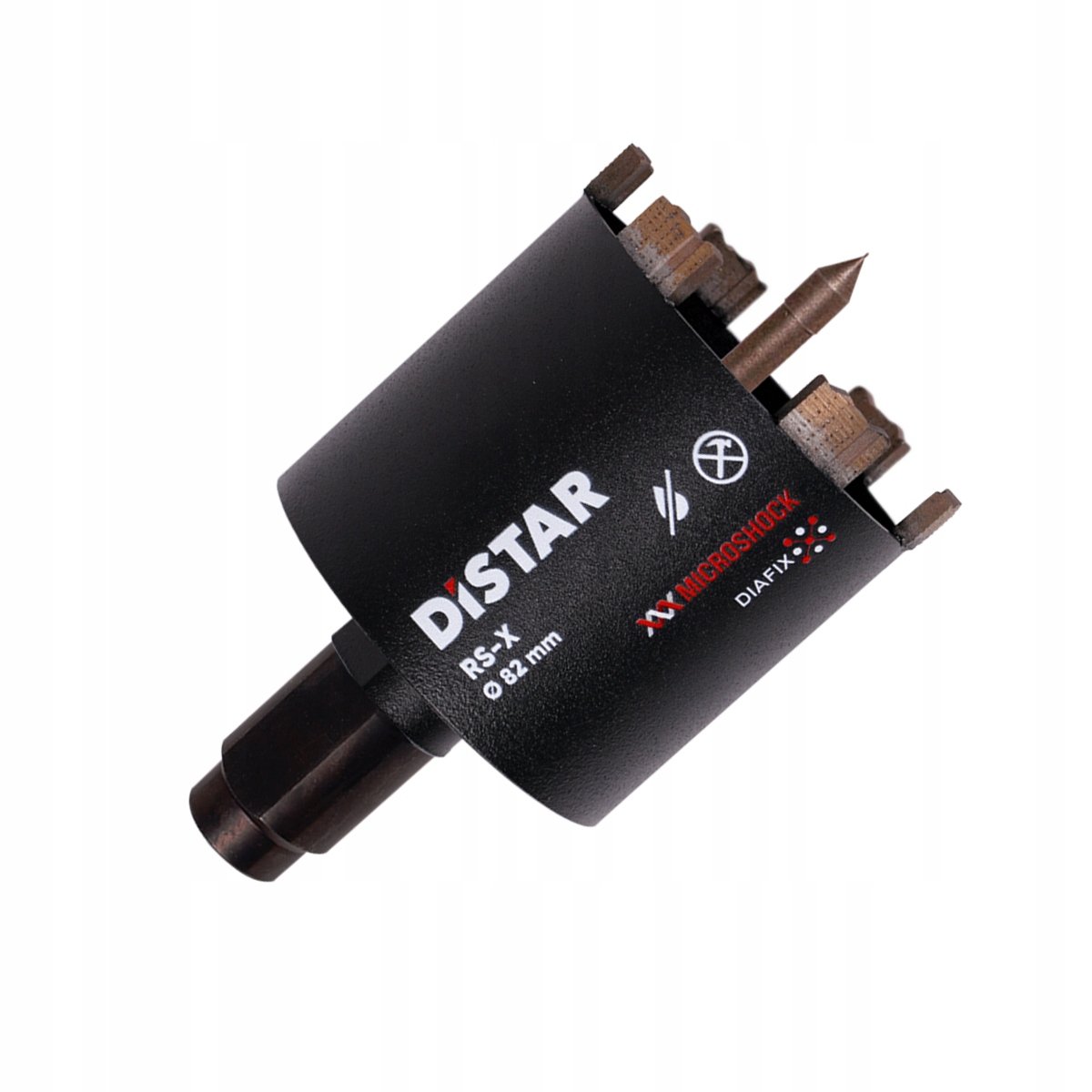 WIERTŁO DIAMENTOWE OTWORNICA DISTAR RS-X CENTRUM 82x70mm M16xМ18 ...