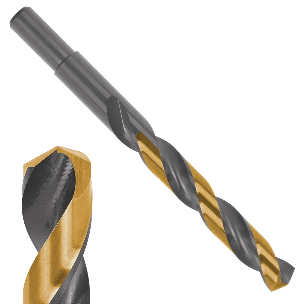 Wiertło do metalu HSS ⌀15,0mm L-114/169mm podtaczane Tvardy T02150 czarno-złote - Geko | Sklep ...
