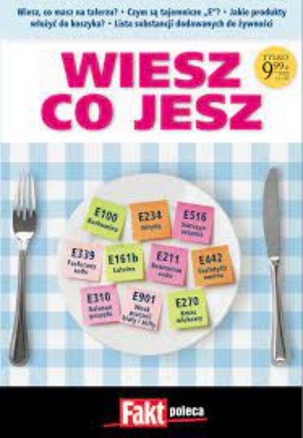 Wiesz Co Jesz - W opisie | Książka w Empik