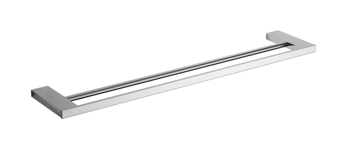 Wieszak 60 cm na ręcznik podwójny Excellent RIKO DOEX.1612CR ...