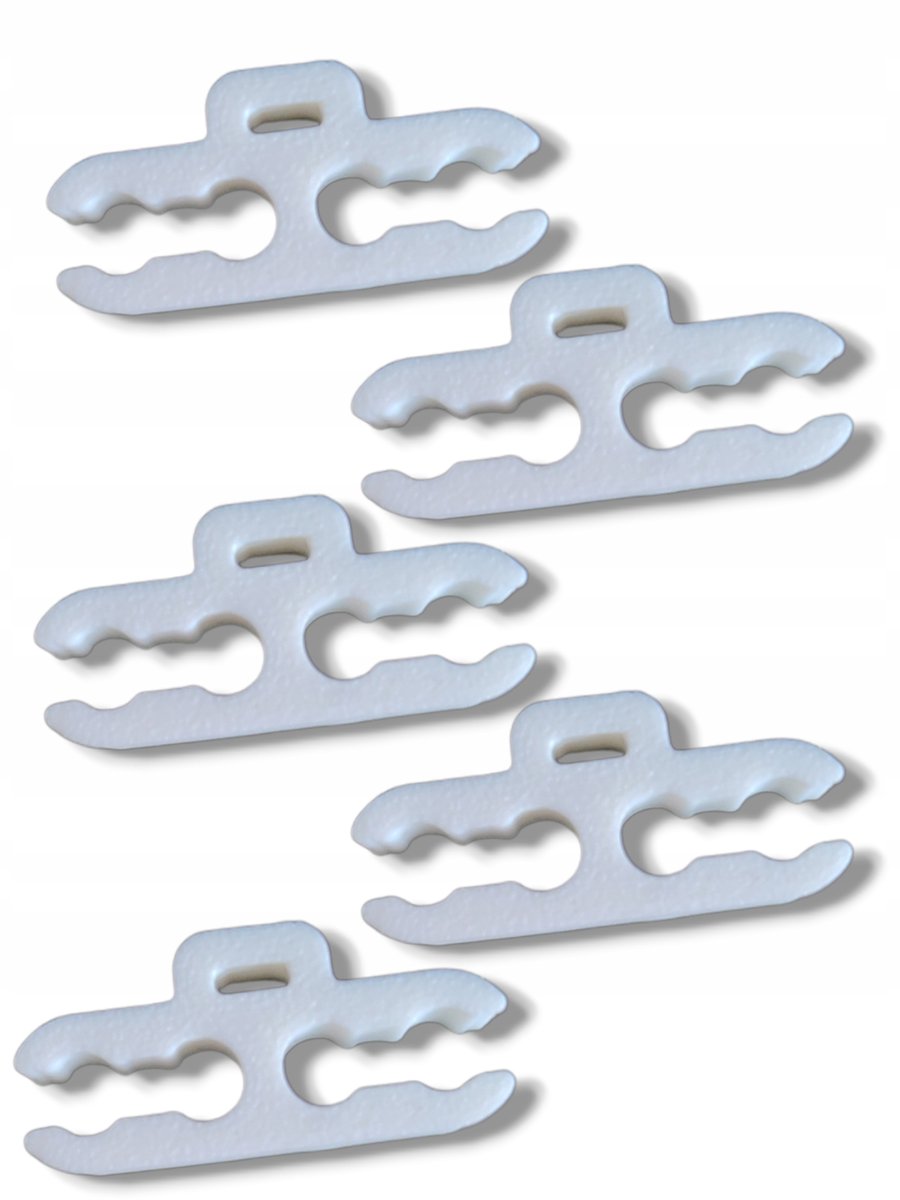 Wieszak do kabli UTP i innych - poczwórny 5 szt. - MajraM-3D | Sklep ...