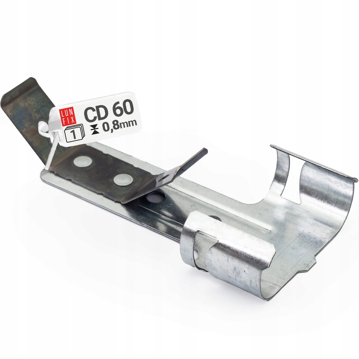 Wieszak obrotowy do profili CD 60 płyt GK kartongips ze sprężyną 1szt ...