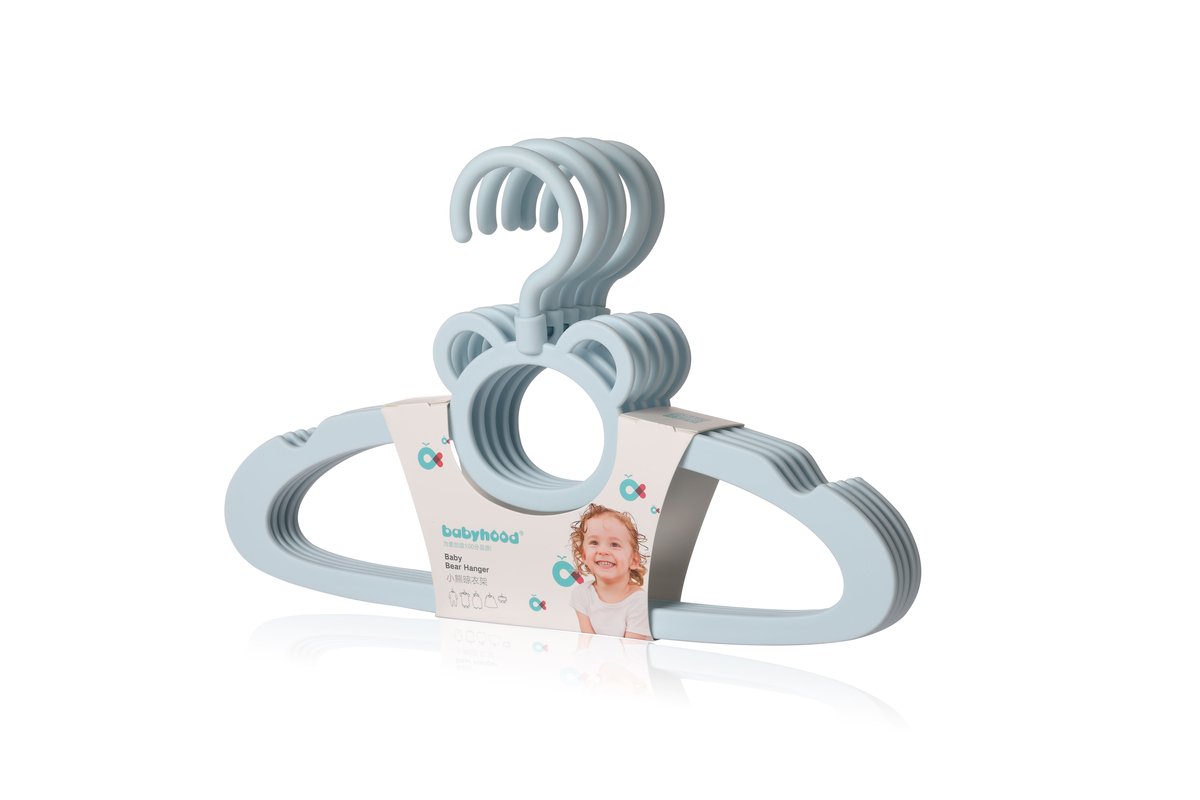 Wieszaki dziecięce na ubrania dla dzieci do szafy Niedżwiadek ...