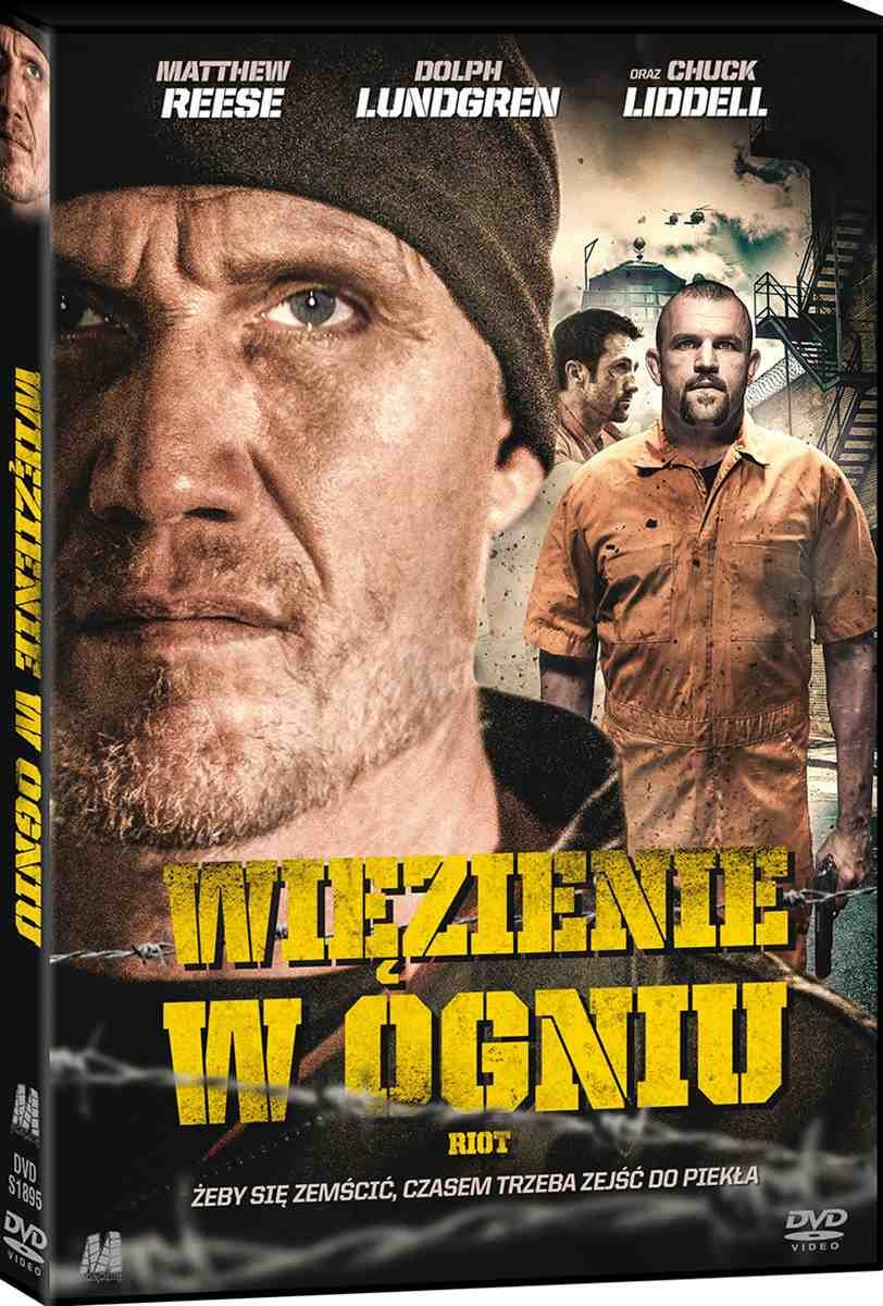 Więzienie w ogniu - Lyde John| Filmy Sklep EMPIK.COM