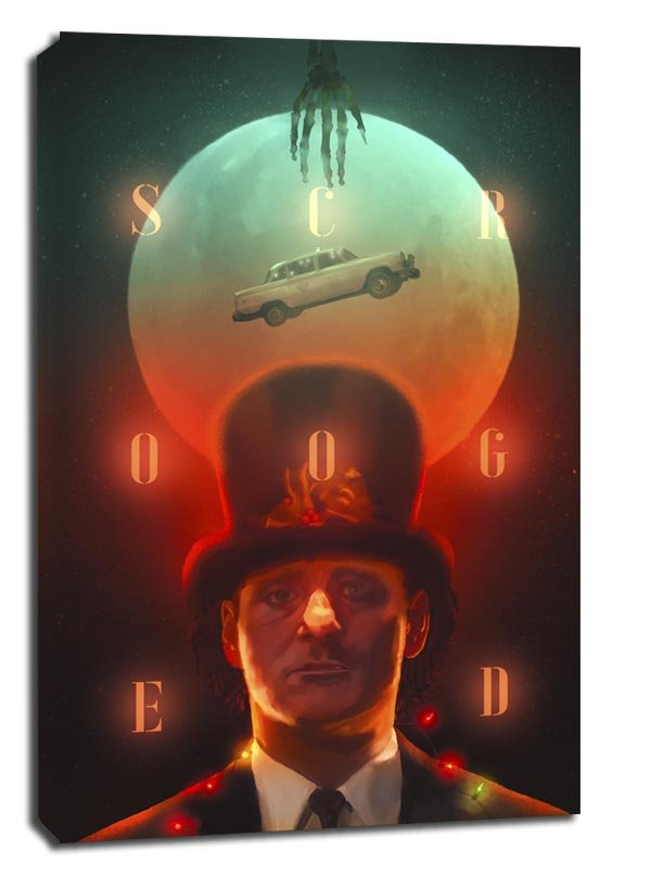 Wigilijny Show - obraz na p tnie 30x40 cm - Inna marka | Sklep EMPIK.COM