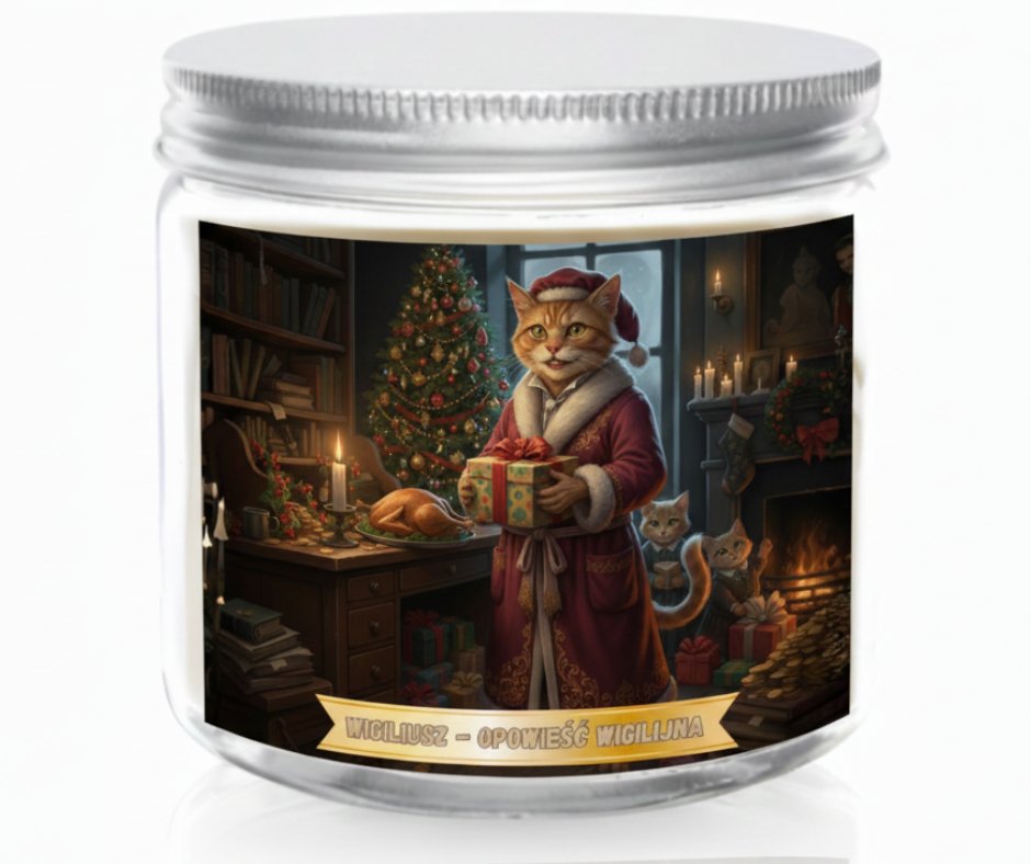 Wigiliusz Opowieść Wigilijna Świeca Sojowa 250Ml Koci Gród - Mamasi ...