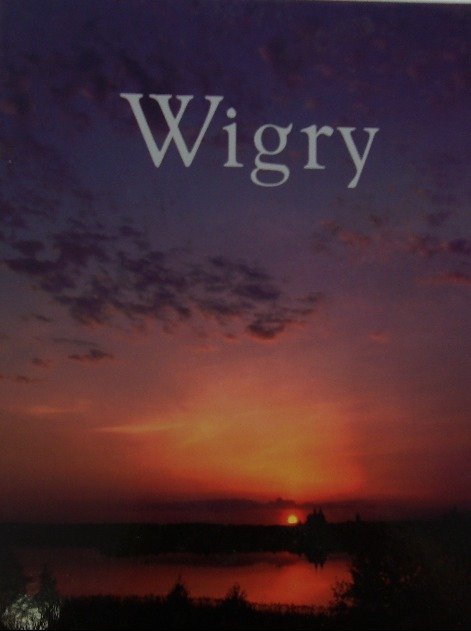 Wigry - W opisie | Książka w Empik