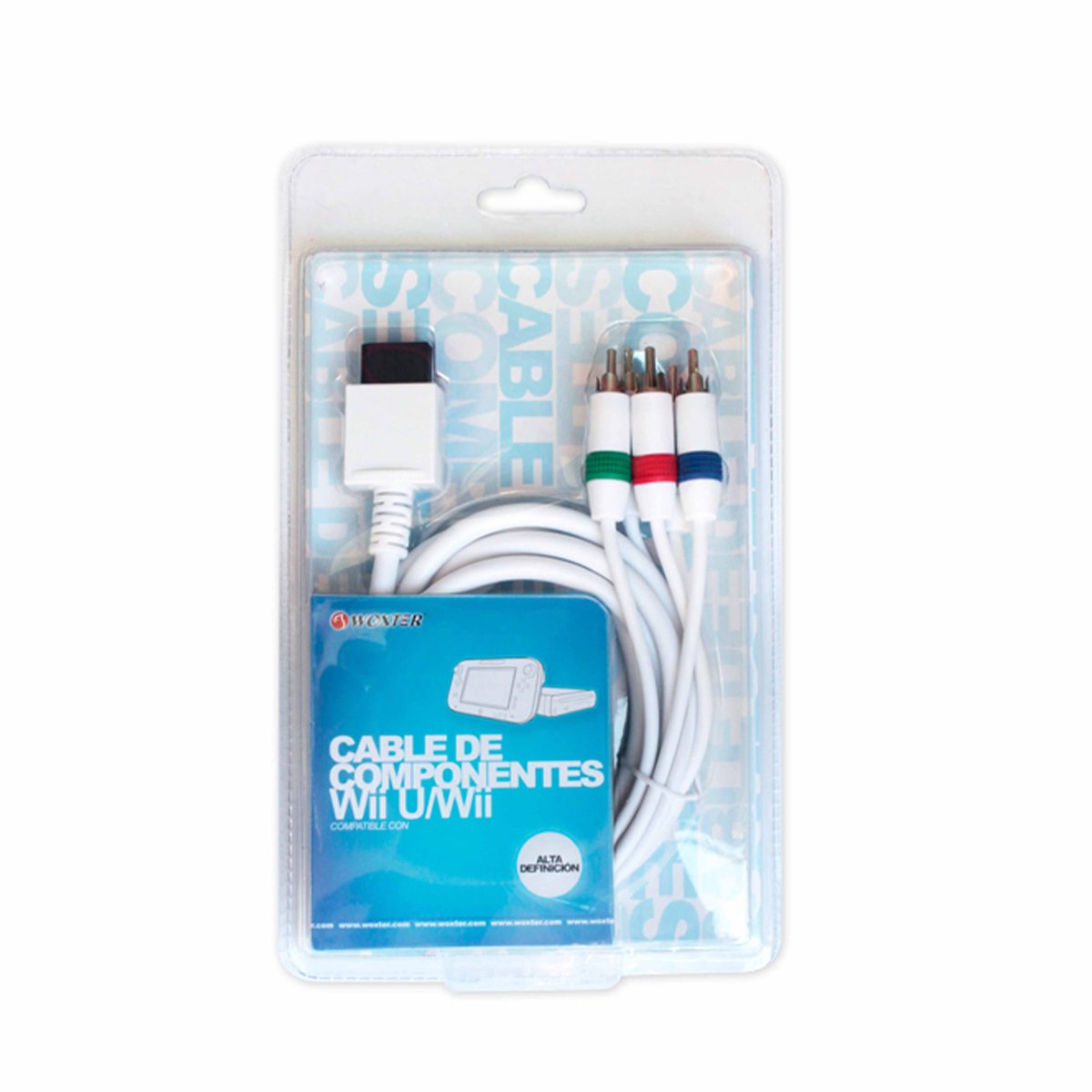 Wiiu / Wii Kabel Składniki 720P Woxter Do Tv / Lcd / Led - Blade ...