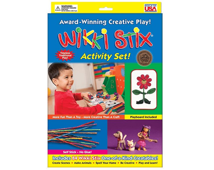 Wikki Stix, zestaw kreatywny Woskowe sznureczki - Wikki Stix | Sklep ...