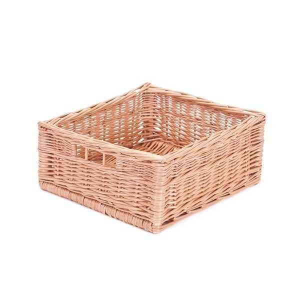 Wiklinowy kosz regałowy 30x30 H15 cm-uniwersalny - Inna marka | Sklep ...