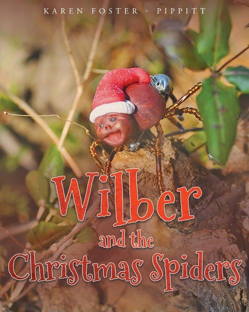 Wilber and the Christmas Spiders - Foster - Pippitt Karen | Książka w Empik