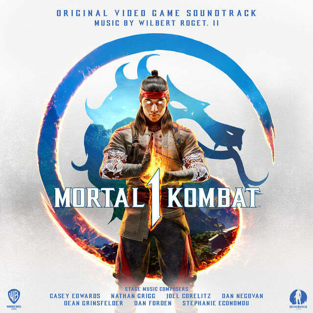Wilbert Roget, II - Mortal Kombat 1 (Game Soundtrack) [3LP] (Picture ...