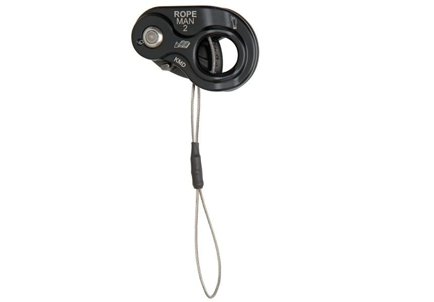 Wild Country Przyrząd Zaciskowy Ropeman 2 Czarny - Wild Country | Sport ...