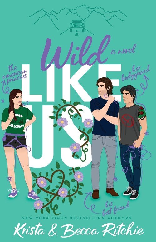 Wild Like Us (Special Edition Paperback) - Ritchie Krista | Książka w Empik