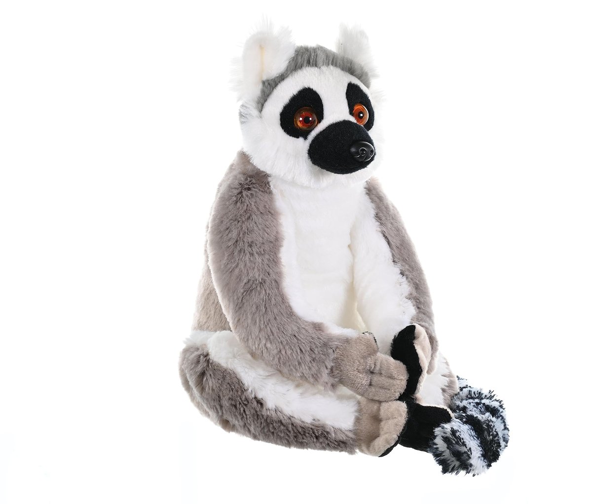 Wild Republic Ring Tailed Lemur Plush, Stuffed Animal, Plush Toy, Gifts ...