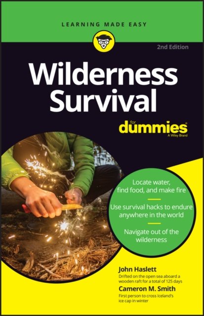 Wilderness Survival For Dummies - John Wiley & Sons | Książka w Empik