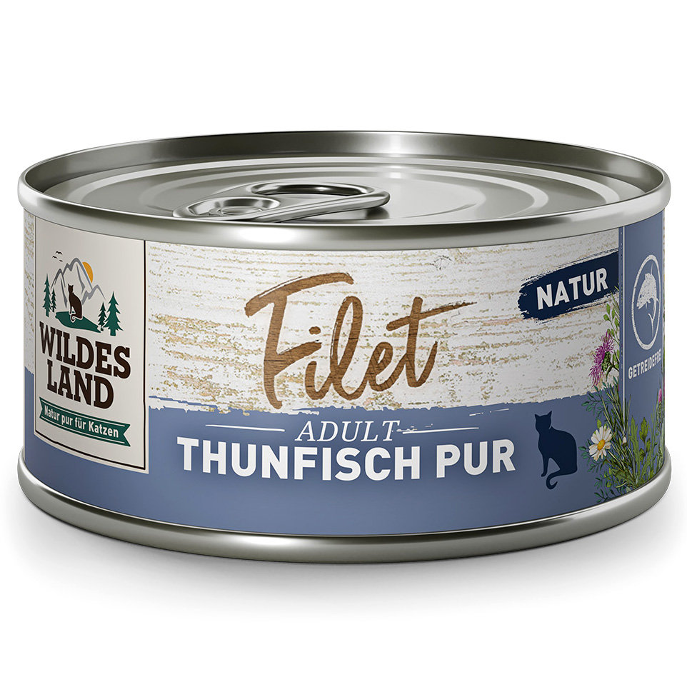 Wildes Land Cat filet z tuńczyka 80g - Wildes Land | Sklep EMPIK.COM