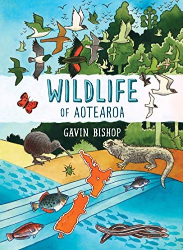 Wildlife Of Aotearoa Gavin Bishop Książka W Empik 