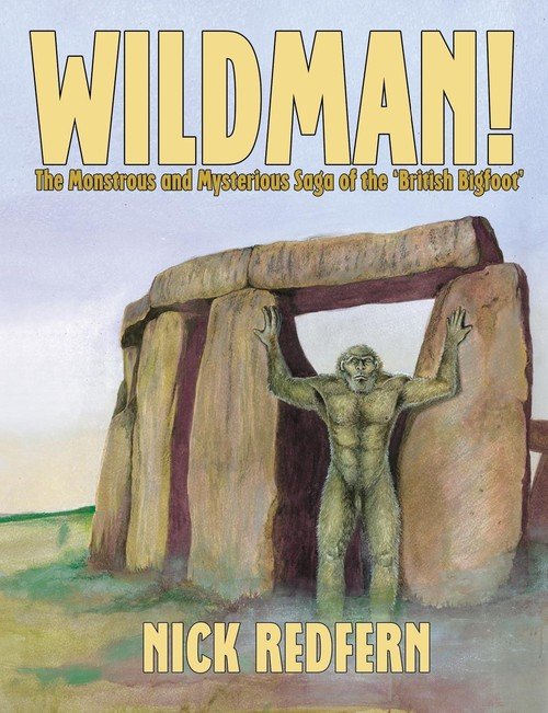 Wildman! - Redfern Nick | Książka w Empik