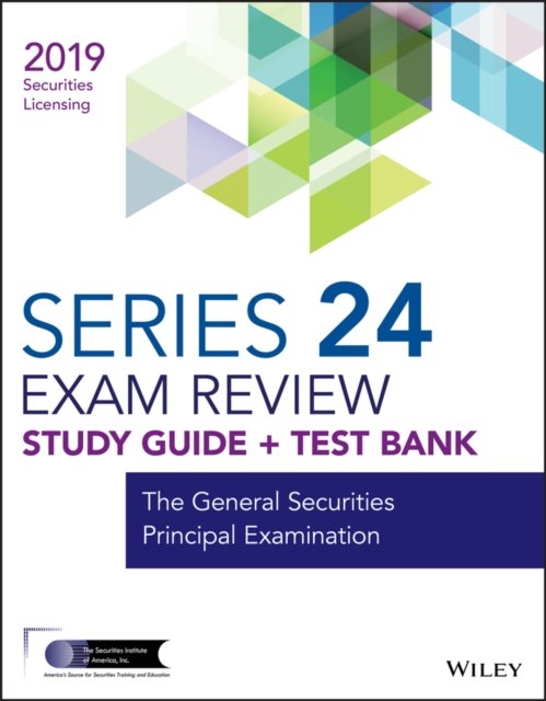 Wiley Finra Series 24 Exam Review 2019 - Wiley | Książka w Empik