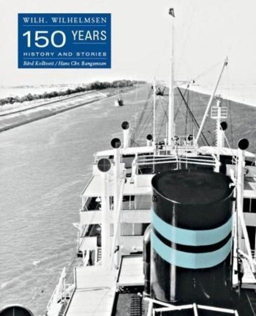 Wilh. Wilhelmsen 150 years - Opracowanie zbiorowe | Książka w Empik