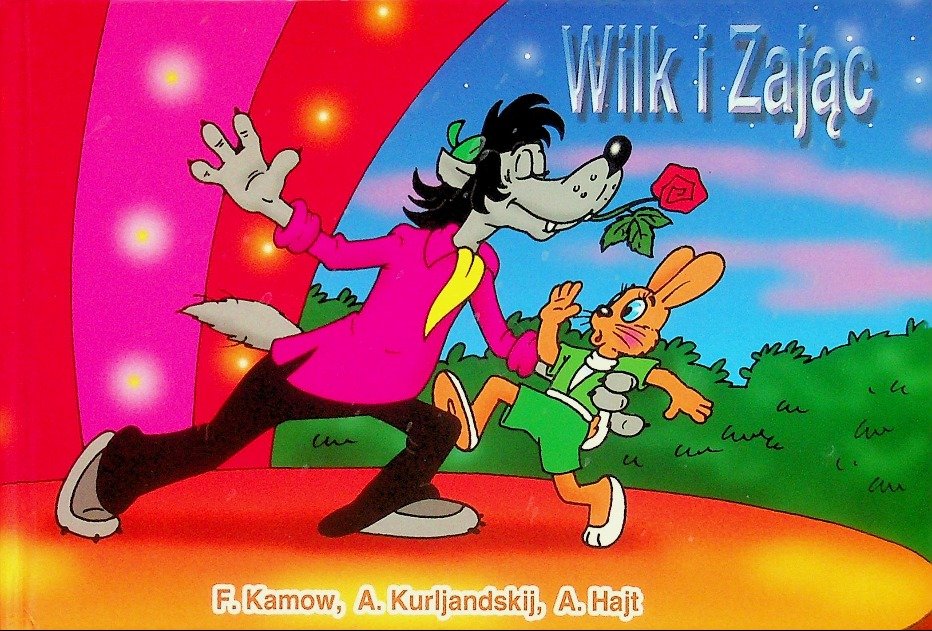 Wilk i zając W parku - Opracowanie zbiorowe | Książka w Empik