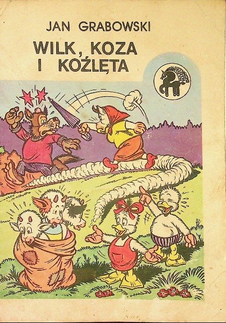 Wilk Koza i Koźlęta - Grabowski Jan | Książka w Empik