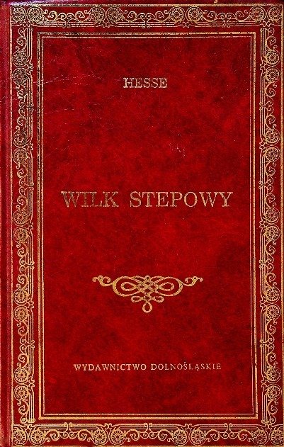 Wilk stepowy - Hesse Hermann | Książka w Empik