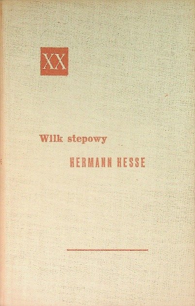 Wilk stepowy - Hesse Hermann | Książka w Empik