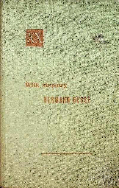 Wilk stepowy - Hesse Hermann | Książka w Empik