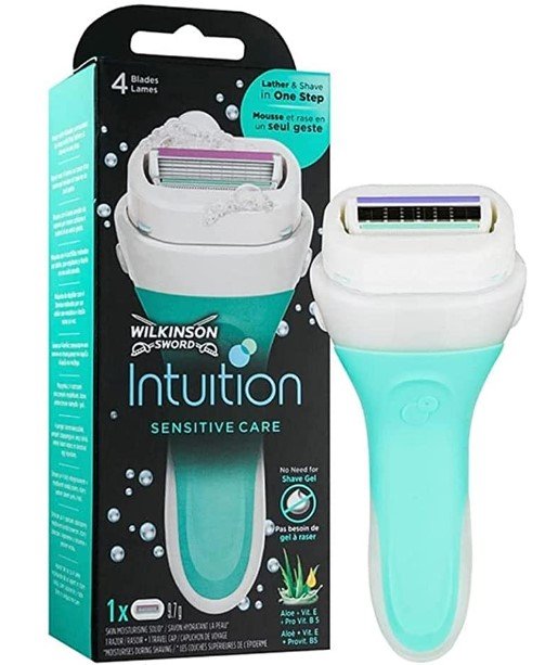 Wilkinson, Intuition Sensitive Care, Maszynka do golenia, 1 sztuka ...