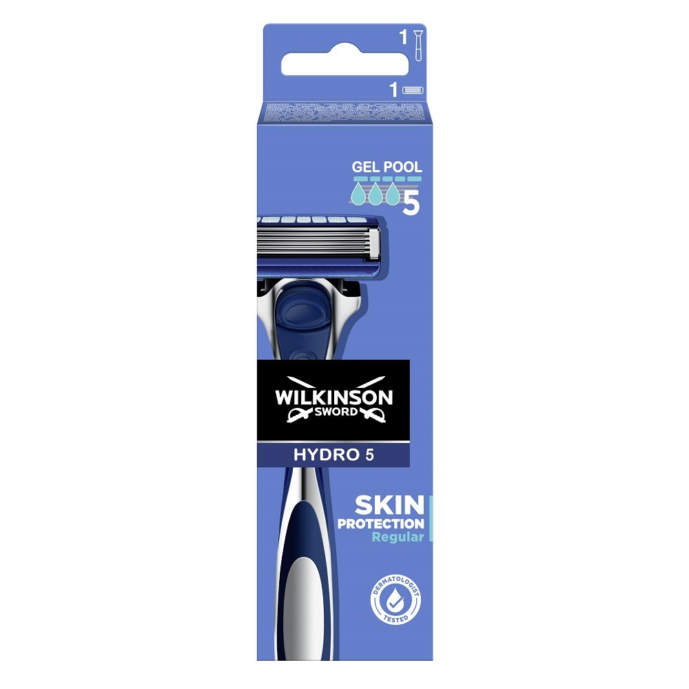 Wilkinson Sword Hydro 5 Skin Protection Regular Maszynka do golenia z ...