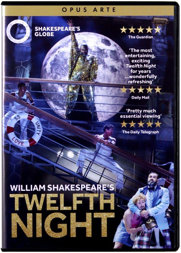 William Shakespeares Twelfth Night - Various Directors| Filmy Sklep EMPIK.COM