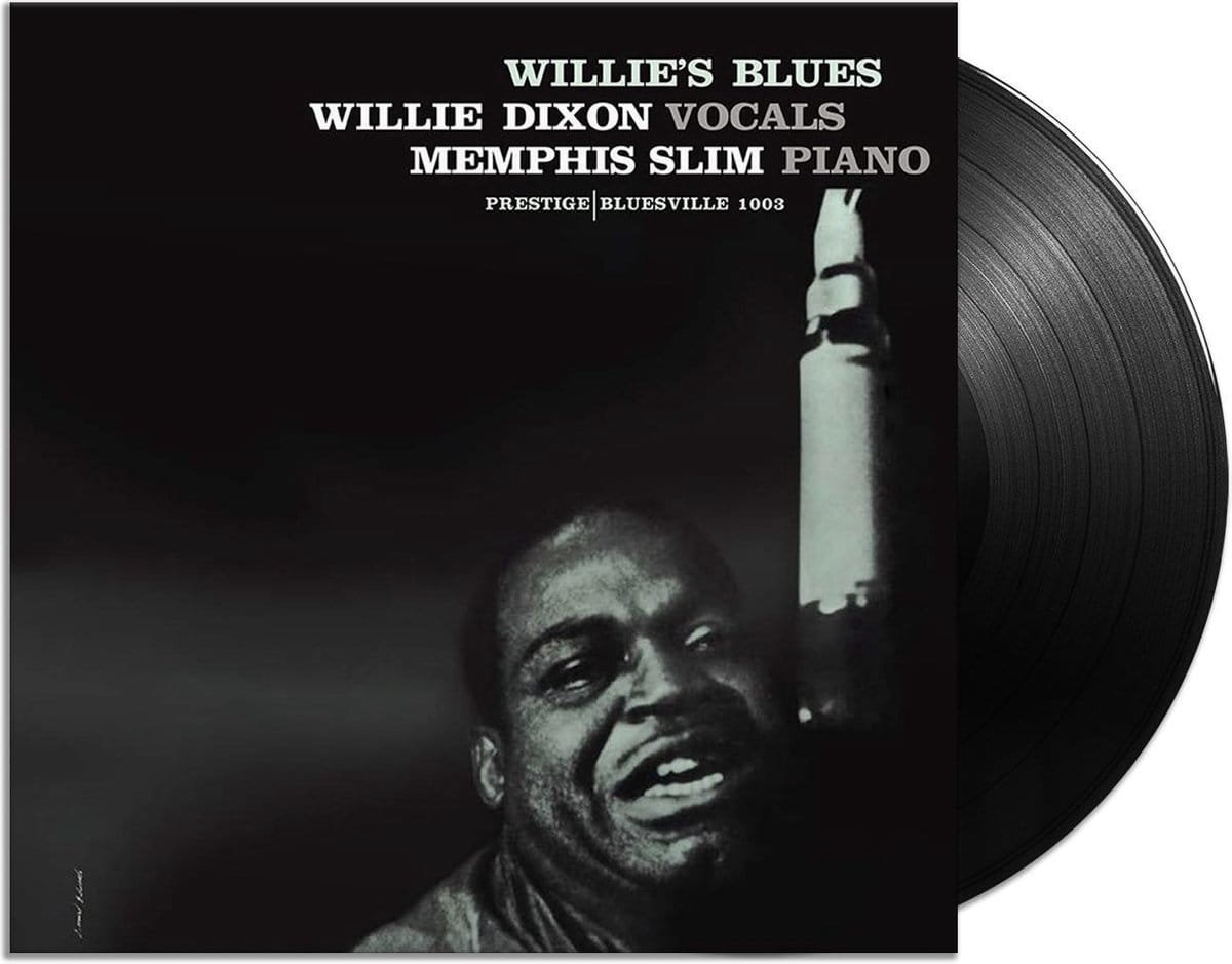 WILLIE DIXON WITH MEMPHIS SLIM Willie's Blues, płyta winylowa - Dixon Willie | Muzyka Sklep ...