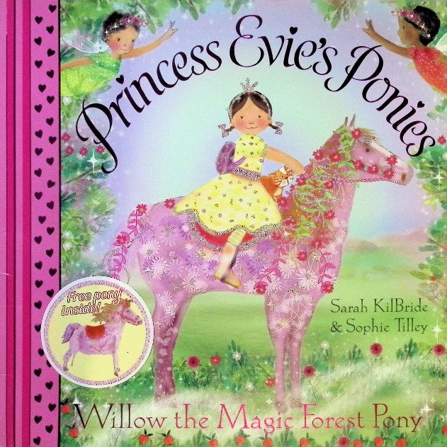 Willow the Magic Forest Pony - Sarah KilBride | Książka w Empik