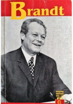 Willy Brandt - Oficyna Historii XIX i XX Wieku | Książka w Empik